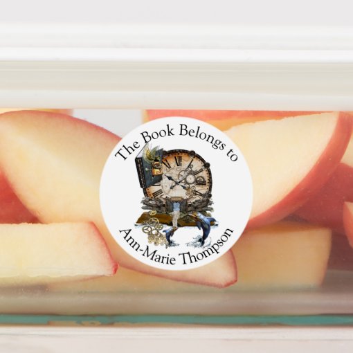 Book Owner Labels | Zazzle