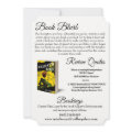 Book Party Launch Release Invitation | Zazzle