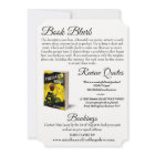 Book Party Launch Release Invitation | Zazzle