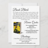 Book Party Launch Release Invitation | Zazzle