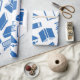 Book pattern wrapping paper | Zazzle