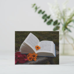 Book postcard | Zazzle