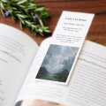 Book Promotion Author New Book Launch Bookmarks | Zazzle