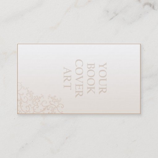 Book Promotion Business Card Template | Zazzle