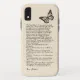 Book Quote Classic Text Case-Mate iPhone Case | Zazzle