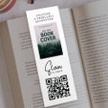 Book Release Author Photo Book Cover Marketing Bookmarks | Zazzle