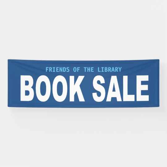 Book Sale banner | Zazzle.com
