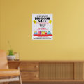 book sale PTA school fundraising poster | Zazzle