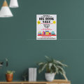 book sale PTA school fundraising poster | Zazzle