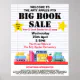 book sale PTA school fundraising poster | Zazzle