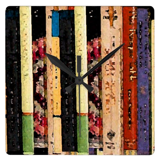 Book Shelf Clock | Zazzle.com