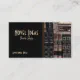 Book Shop Business Card | Zazzle