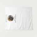 Book Signing Author Promotion Table Runner Banner Tapestry | Zazzle
