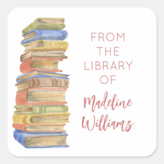 Create Your Own Custom Bookplates & Labels | Zazzle