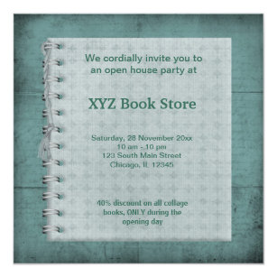 Store Opening Invitations | Zazzle
