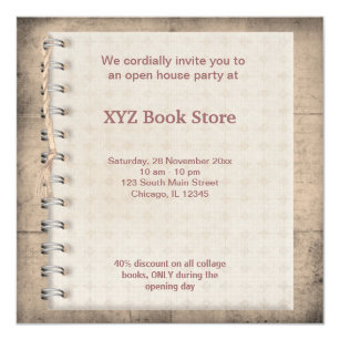 Store Opening Invitations | Zazzle