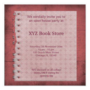 Store Opening Invitations | Zazzle