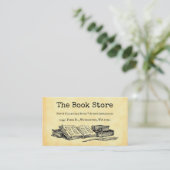 Book Store Custom Business Card | Zazzle