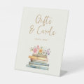 Book Theme Gifts Sign | Zazzle