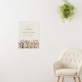 Book Theme Welcome Sign | Zazzle