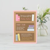 Book Themed Baby Shower Invitations | Zazzle