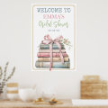 Book Themed Welcome Sign | Zazzle