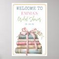 Book Themed Welcome Sign | Zazzle