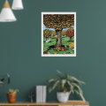 Book Tree Poster | Zazzle