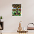 Book Tree Poster | Zazzle