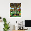 Book Tree Poster | Zazzle