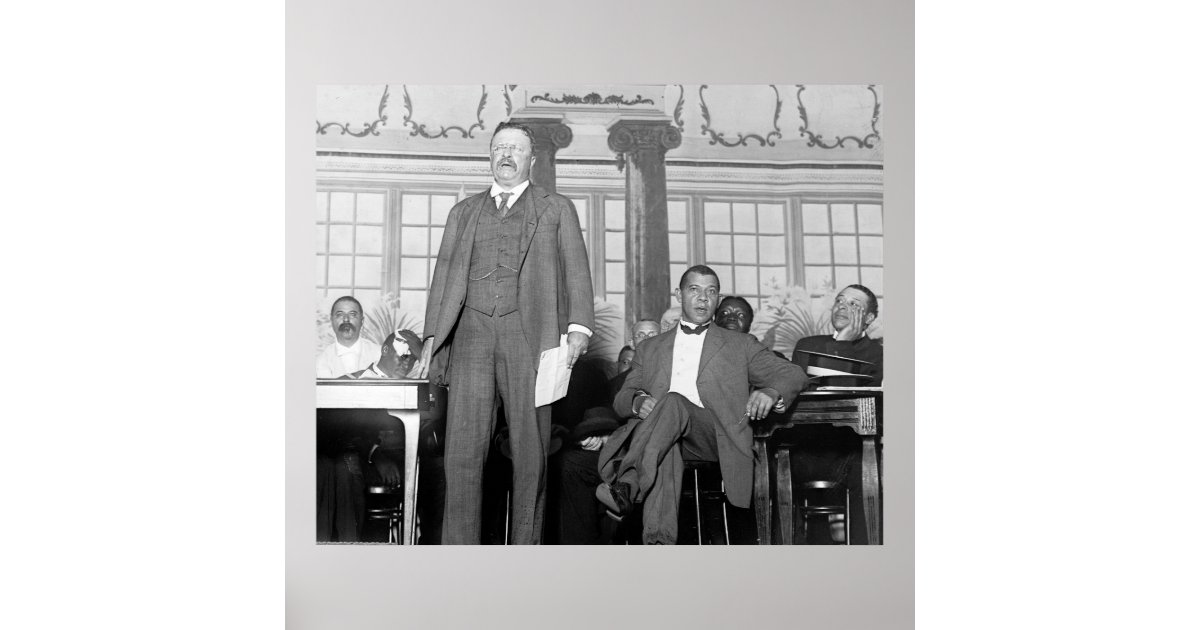 Booker T. and Teddy Poster | Zazzle