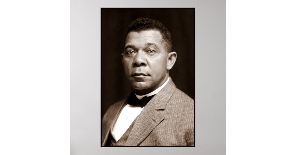 Booker Washington: African American Educator Poster | Zazzle