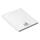Bookish Notepad | Zazzle
