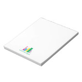 Bookish Notepad | Zazzle