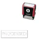 Bookkeeping Receipt/Bill/Invoice Stamp, Processed Self-inking Stamp ...