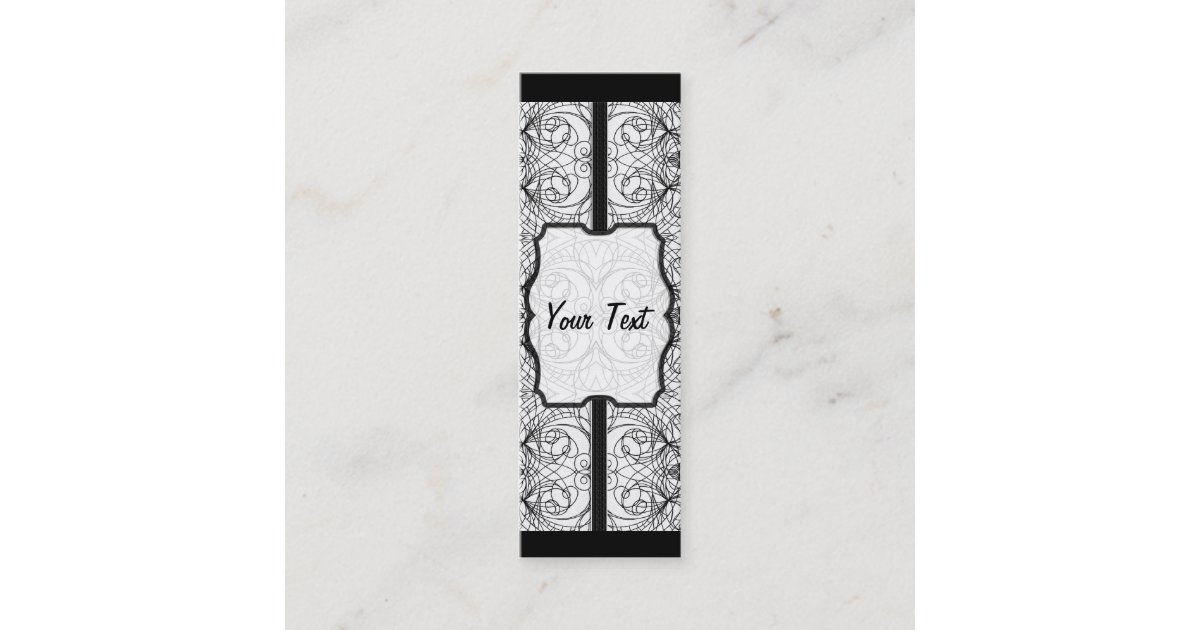 Bookmark Business Card indian style | Zazzle