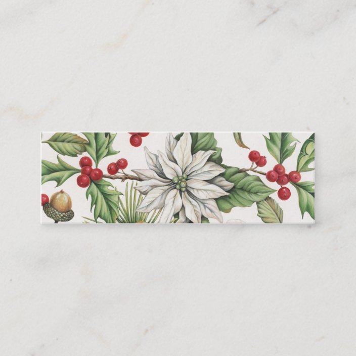 Bookmark? Business Card? Promotional material. Mini Business Card ...