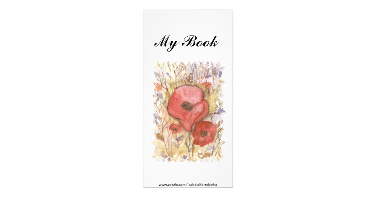 bookmark card | Zazzle