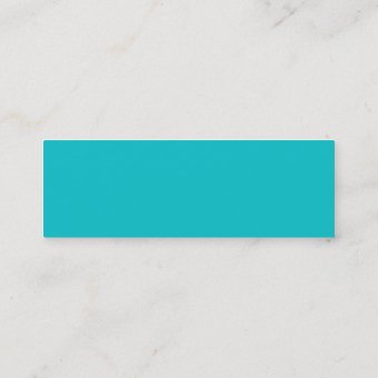 Bookmark mini business card | Zazzle