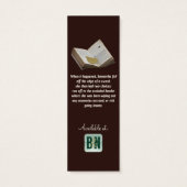 Bookmarks for Author's Promotional Material | Zazzle