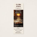 Bookmarks for Author's Promotional Material | Zazzle
