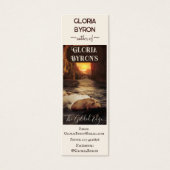 Bookmarks for Author's Promotional Material | Zazzle