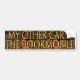 BOOKMOBILE BUMPER STICKER | Zazzle