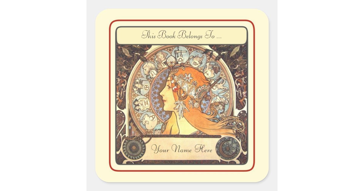 Bookplate | Zazzle