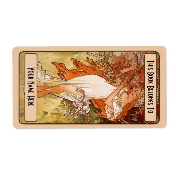 Bookplates & Labels | Zazzle