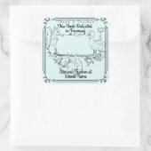 Bookplate Dedication "Thank A Teacher" | Zazzle