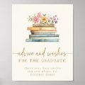 Books Advice For Graduate Poster | Zazzle