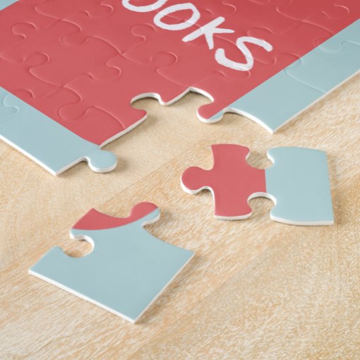 Books and Reading Themed Bookmarks Illustrated Jigsaw Puzzle | Zazzle
