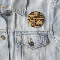 Books Books Books! Pinback Button | Zazzle