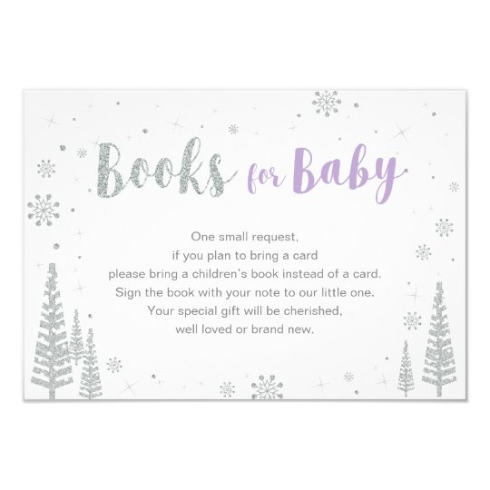 Books for Baby, Book Request, Baby Shower Activity Invitation | Zazzle.com
